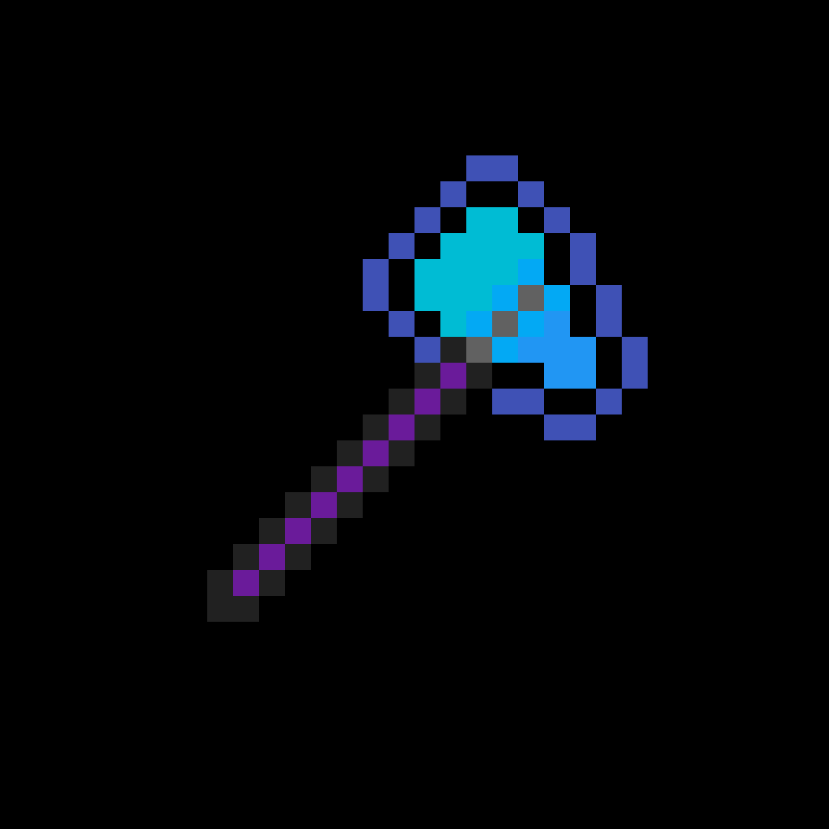 Pixilart - [OC] Axe of pure Energy by Deathcaller120