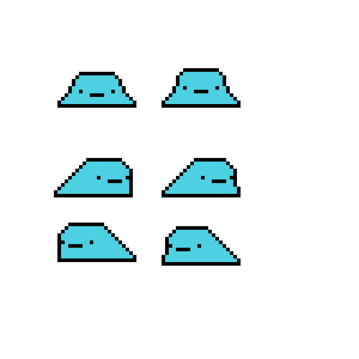 Editing amoeba sprites - Free online pixel art drawing tool - Pixilart