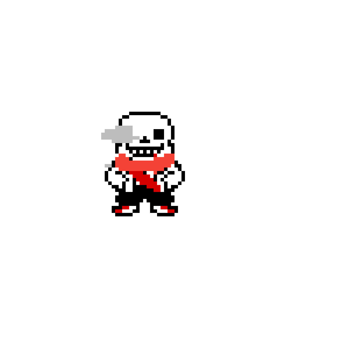 Pixilart - After Sans by SansCool
