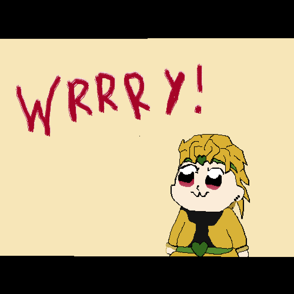 Pixilart - MA new pfp by Dio-A-Brando