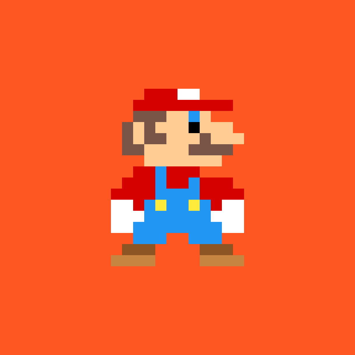 Pixilart - Mario by atobin0002