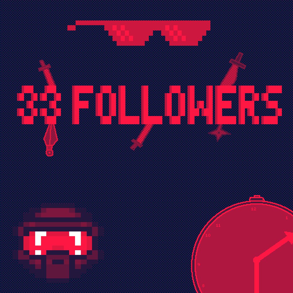 Pixilart - 33 FOLLOWERS by A-FNF-A