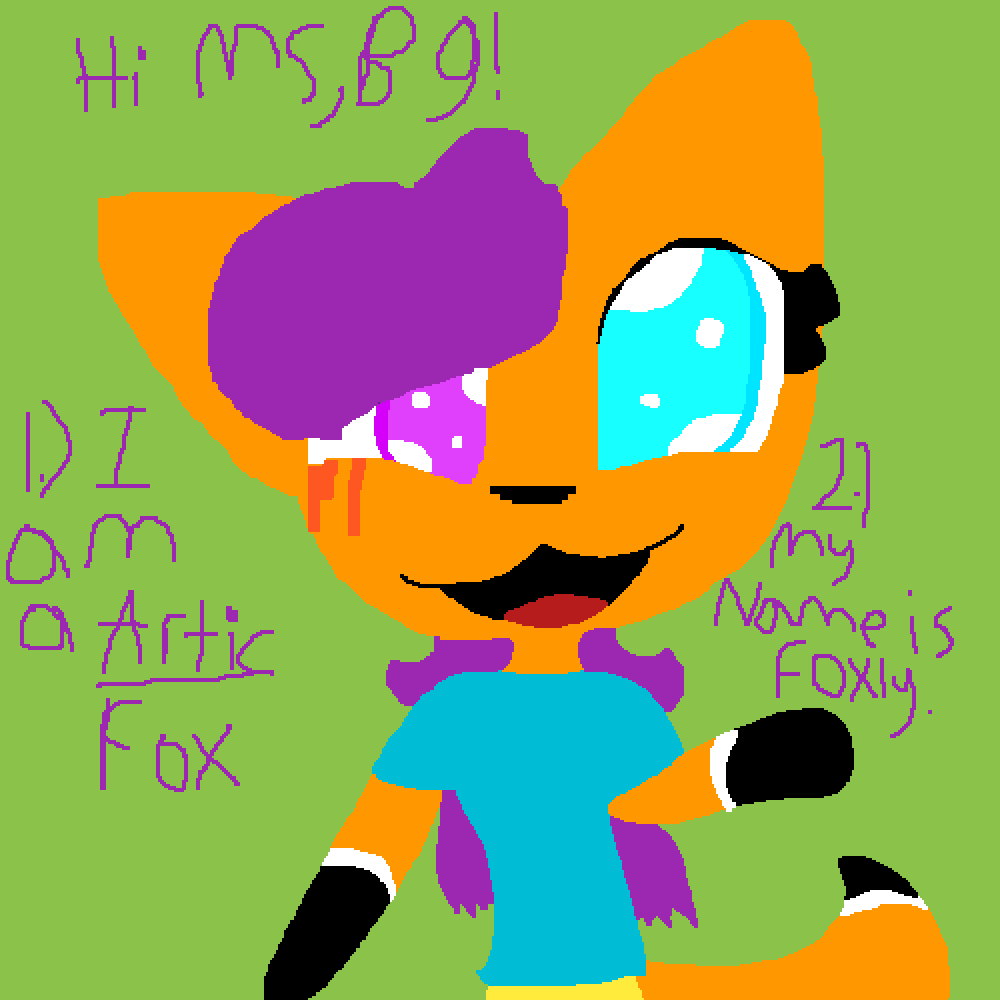 Pixilart - answers for BG by A-fox-named-nix