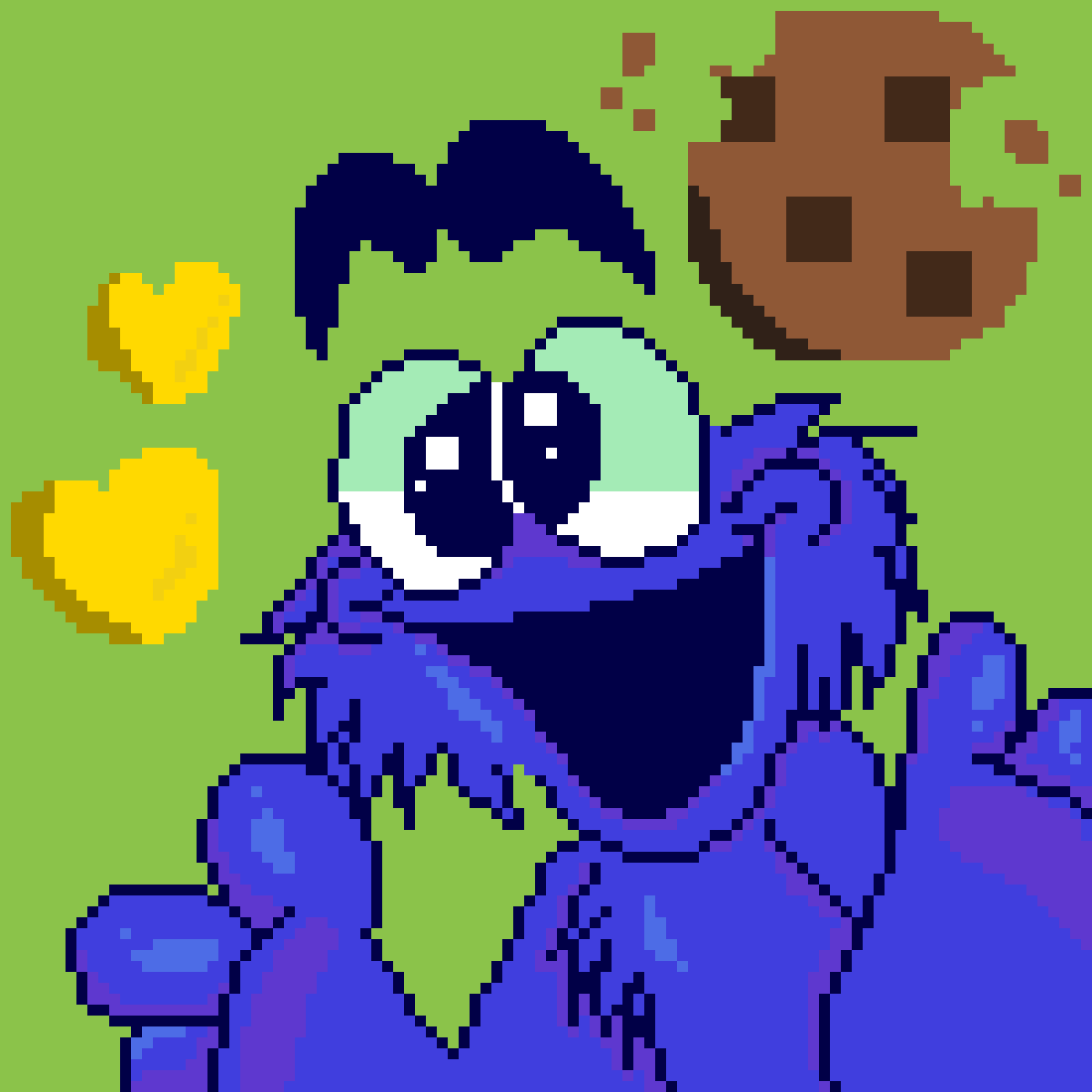 Pixilart - C is for cookie! by Anonymous