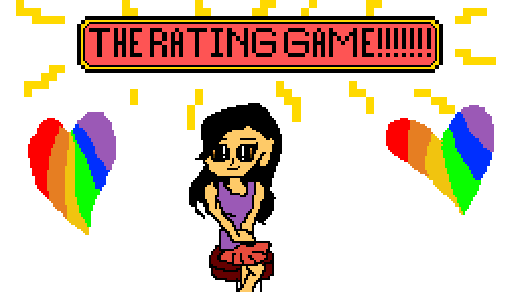 Pixilart - The Rating Game!!! by CakeLoverLOL