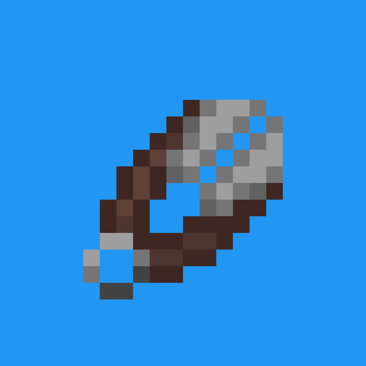 Pixilart - Minecraft shears by SuperRonja123