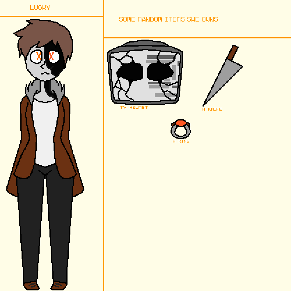 Pixilart - Lucky by CrypticCrows