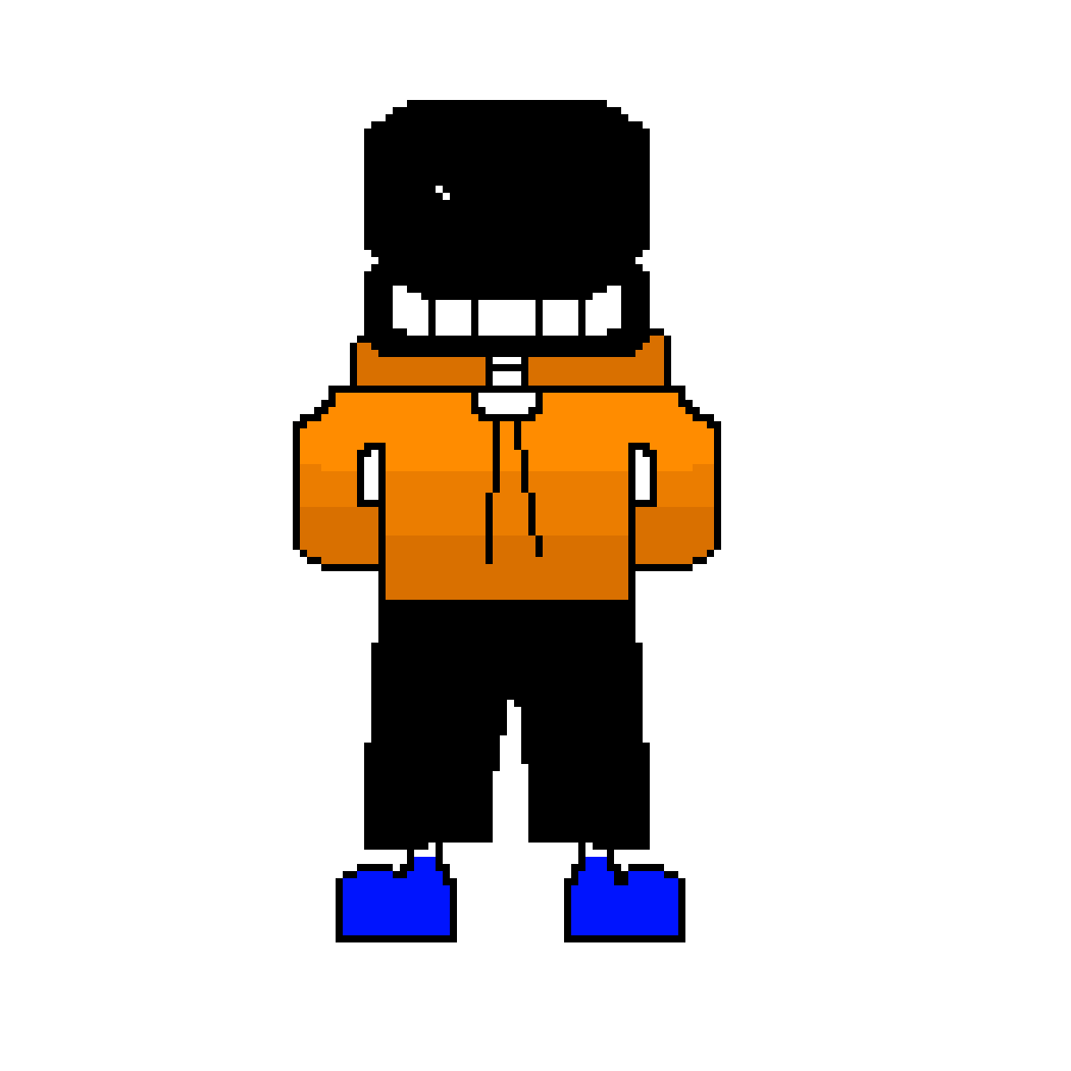 Editing revenge sans - Free online pixel art drawing tool - Pixilart