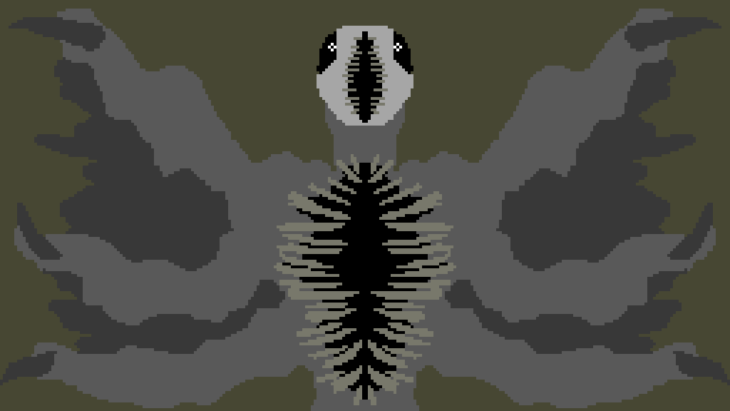 Pixilart - Storm Demon by EmeraldSerpent