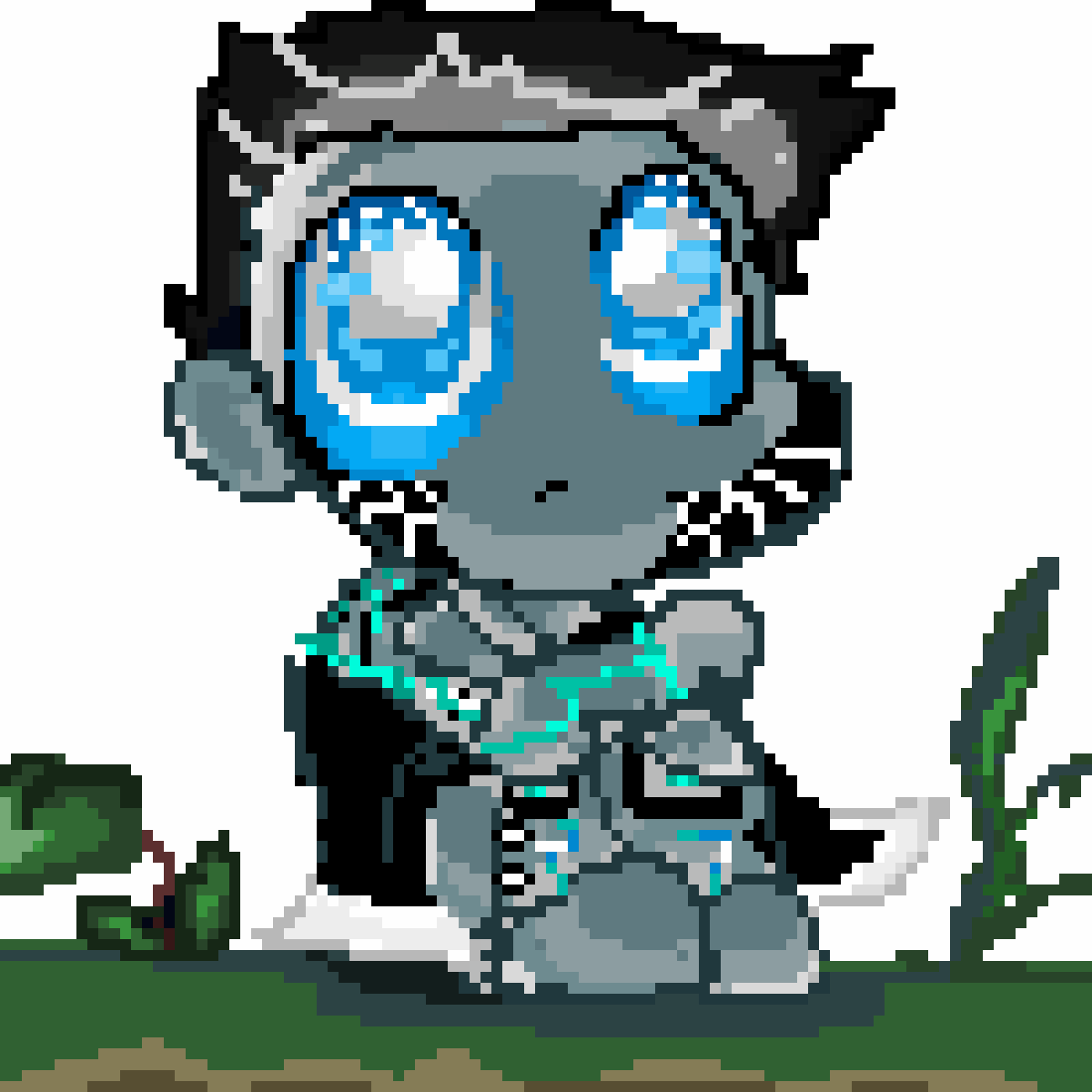 Pixilart - will anyone love me? by GothBoyClique