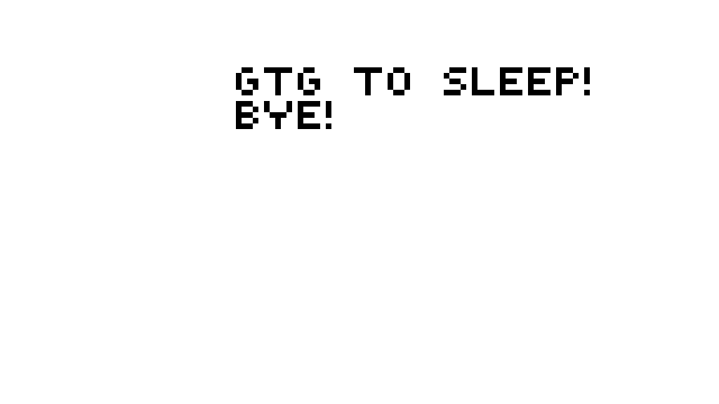 Pixilart - GTG TO SLEEP! by SmellyNerpals