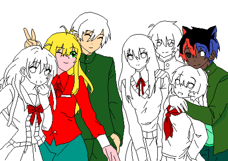 Editing Original Kitkat in Anime - Free online pixel art drawing tool ...