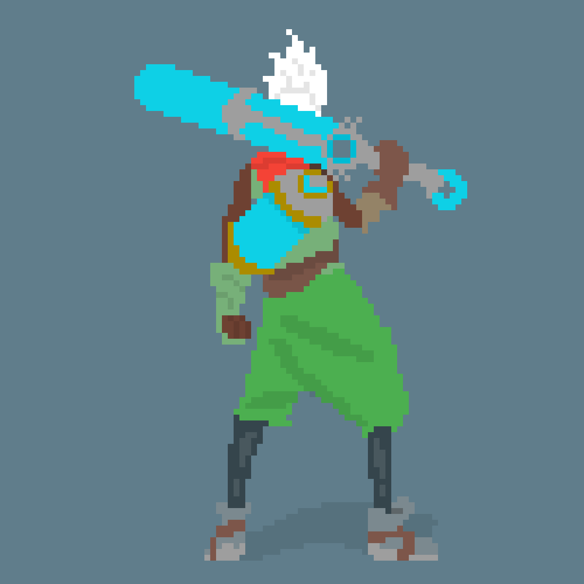 Pixilart - Ekko by Tairi