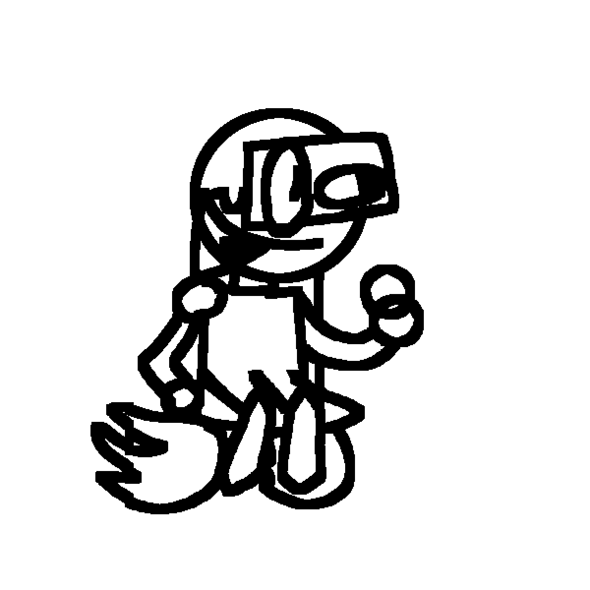 Pixilart - fnf thing by 8-bito-Declan
