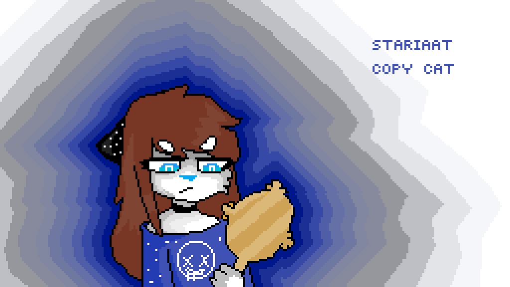 Pixilart - Stariaat copy cat by MeGustaDibujar