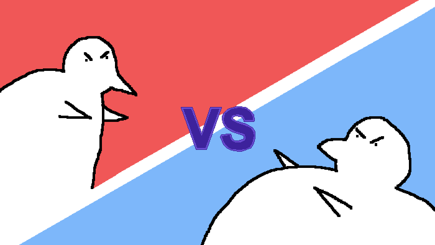 Editing birb vs borb - Free online pixel art drawing tool - Pixilart