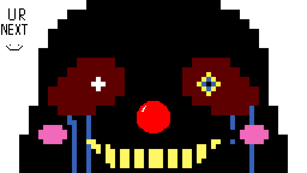 Editing Error Clown - Free online pixel art drawing tool - Pixilart