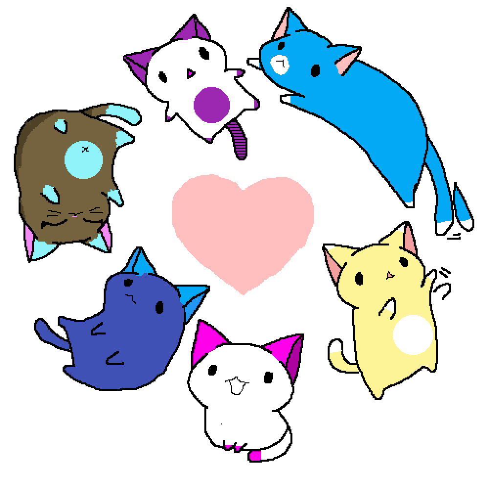 Pixilart - Final Cat Addition by Greatsword