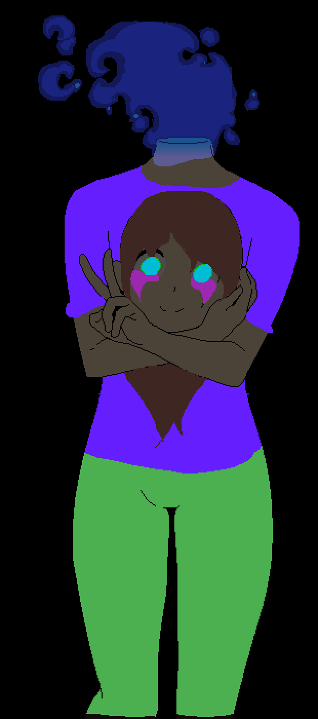 Pixilart - Me AAAH!!!! by MOLLYUNICORN