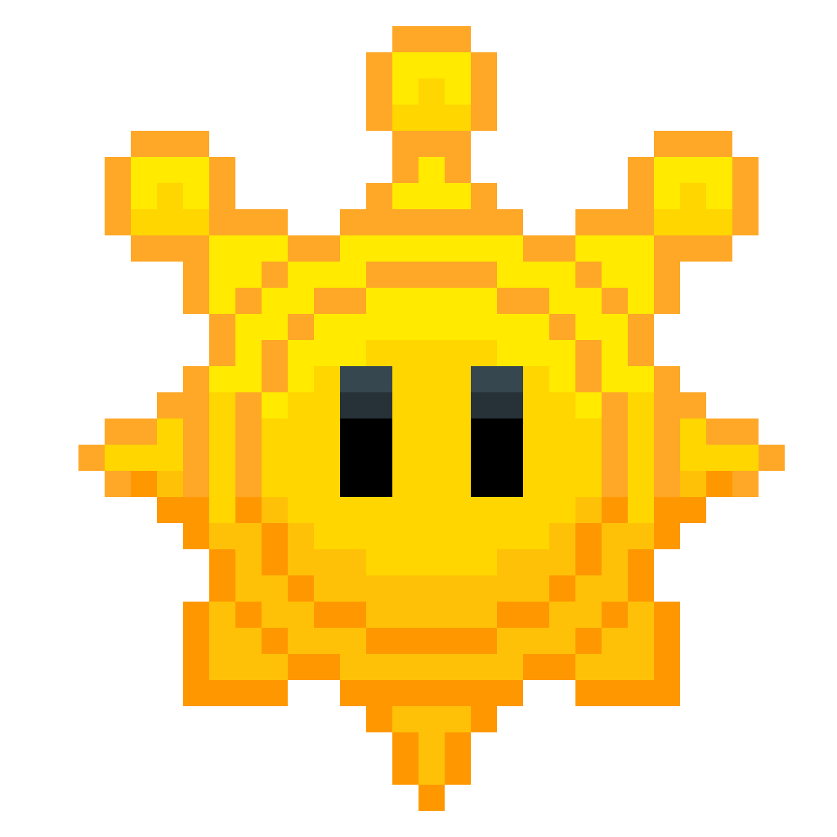 Editing Shine Sprite - Free online pixel art drawing tool - Pixilart