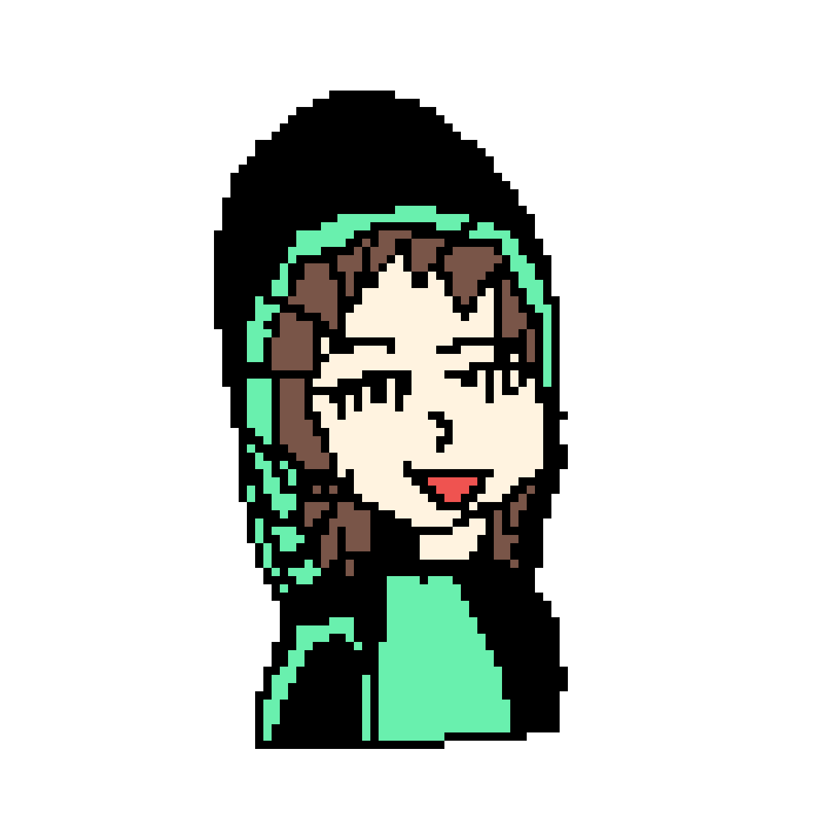 Editing CHARACTER - Free online pixel art drawing tool - Pixilart
