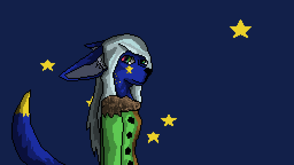 Pixilart - Alaska (U.S. Furries Pt8) by TheBlueFox