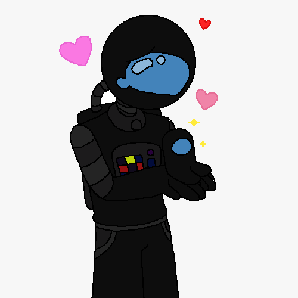 Pixilart - Mini Crewmate by Suzuki-the-ghos