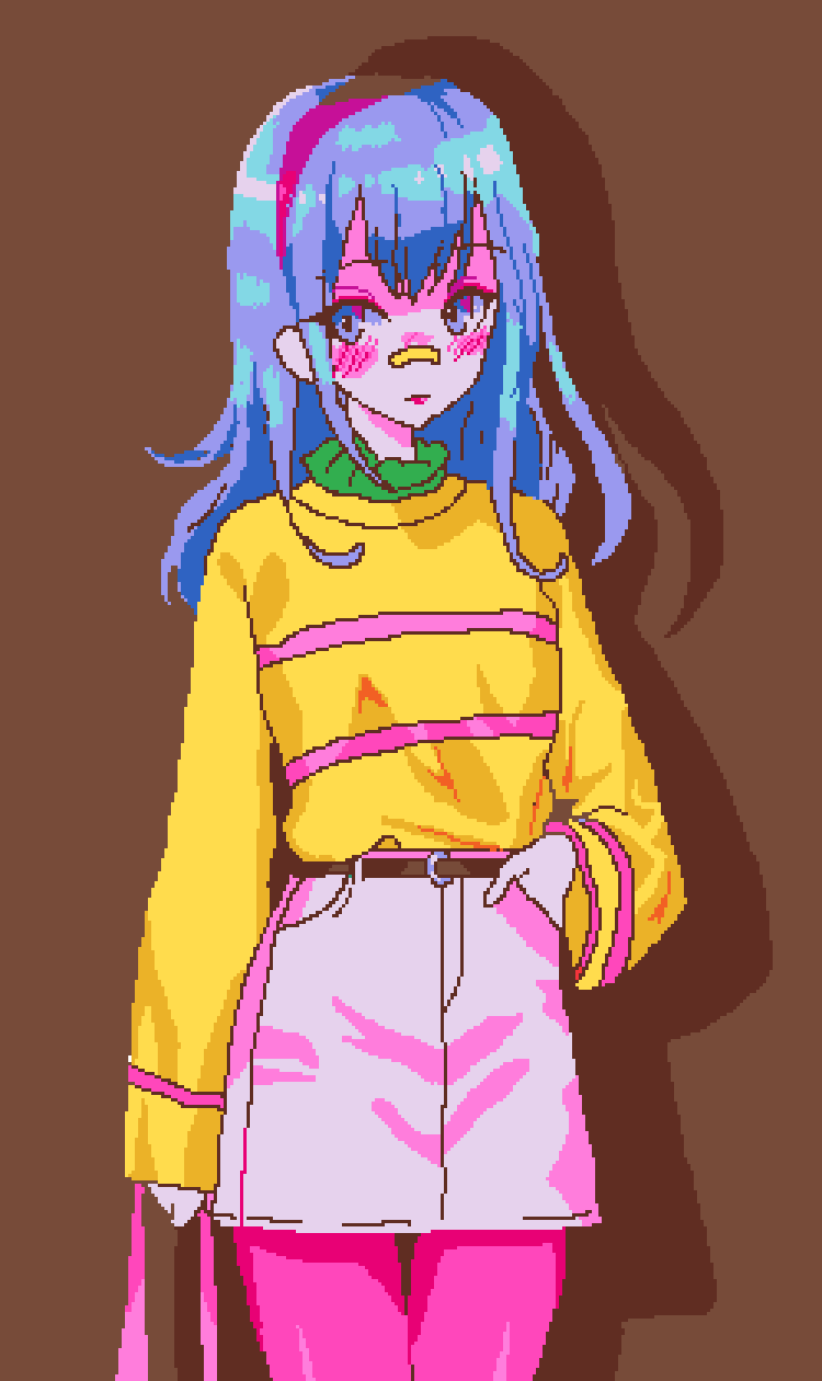 Pixilart Animu Girl Basedit By Picknroll
