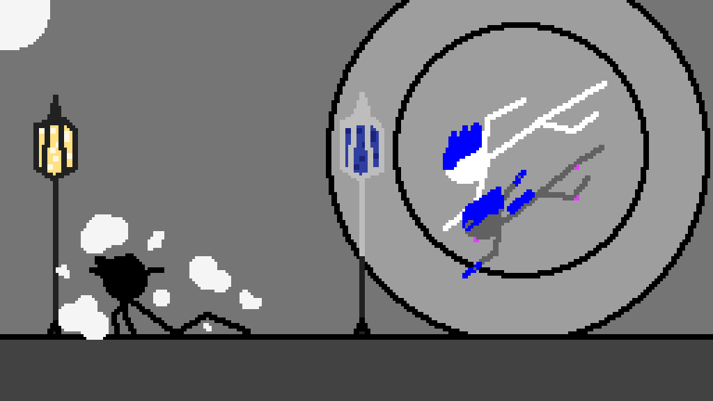 Pixilart - za warudo tokio tomare by HOSA