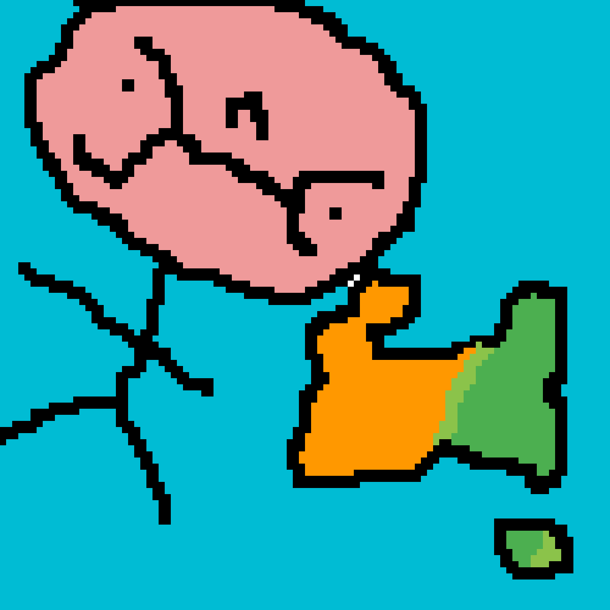 Editing deez nuts - Free online pixel art drawing tool - Pixilart