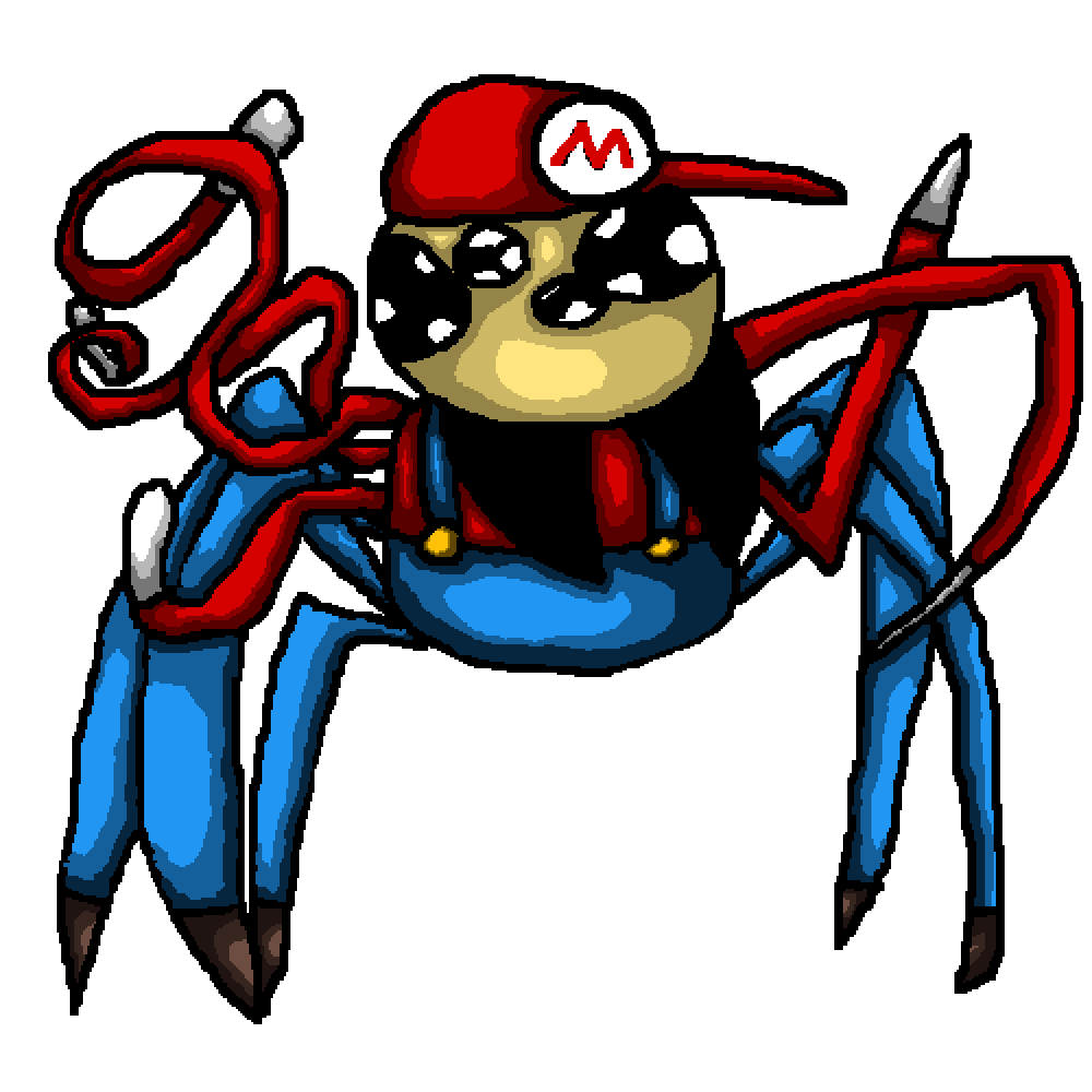 Pixilart - Mario Bruch by David-bruh