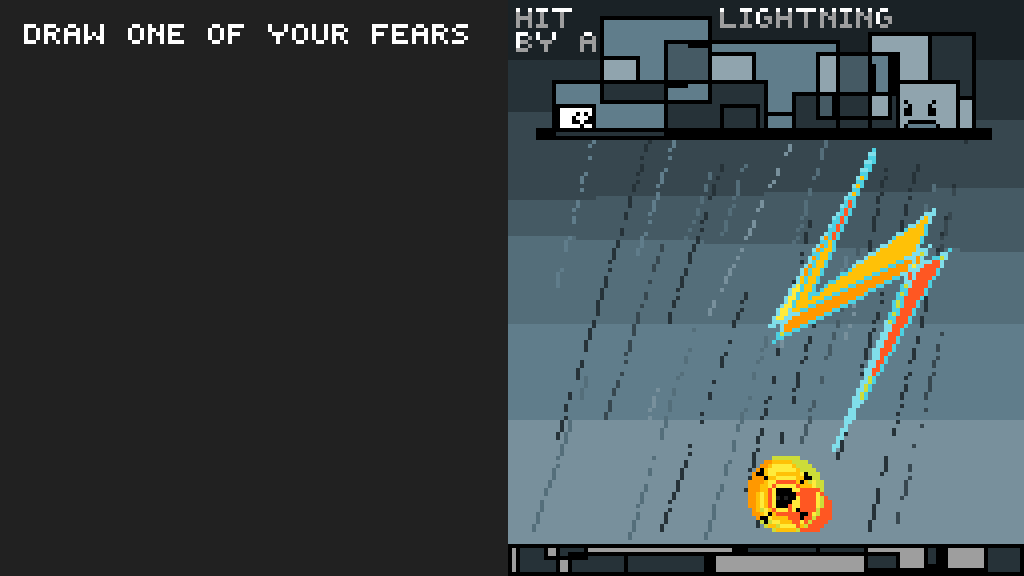 Editing COLLAB - Draw one of your fears (128x128) - Free online pixel ...