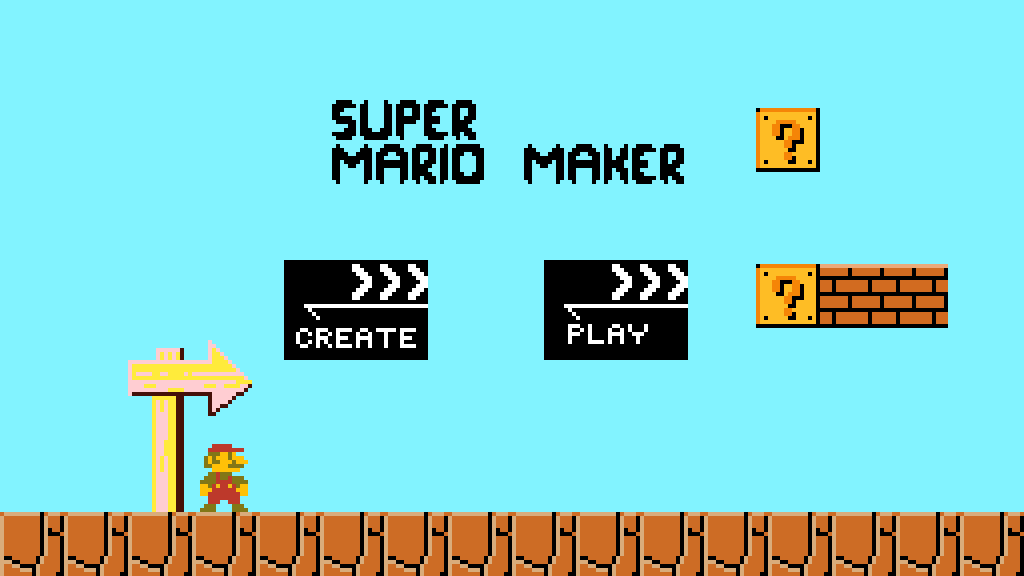 Pixilart - Super Mario Maker by The-Mario-Guy