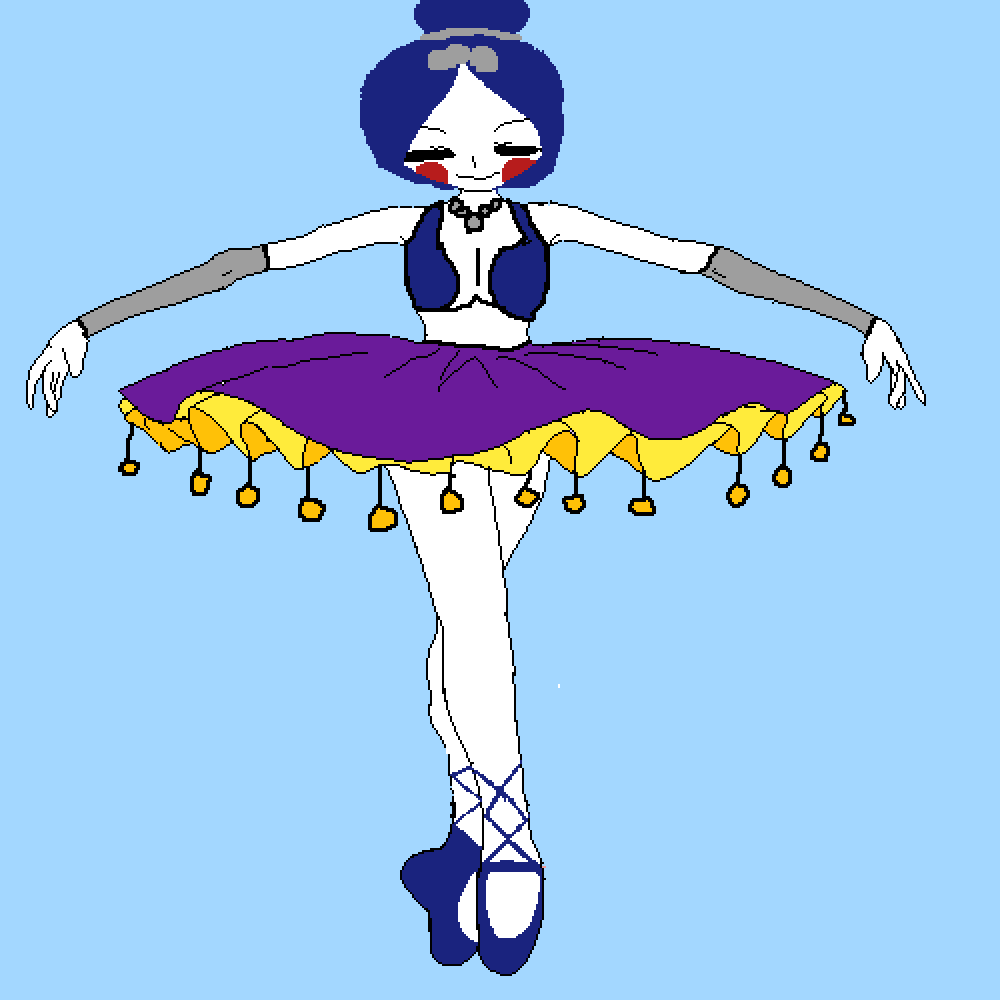 Pixilart - Ballora by kazzers