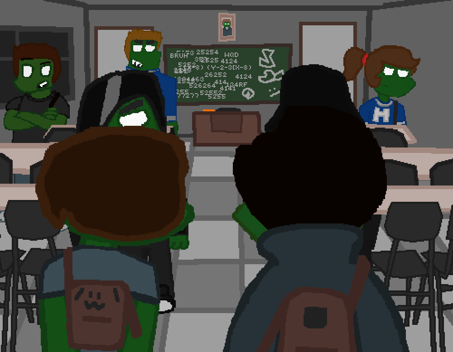 Episode 13 - ZOMBIE HIGH - Pixilart Comics