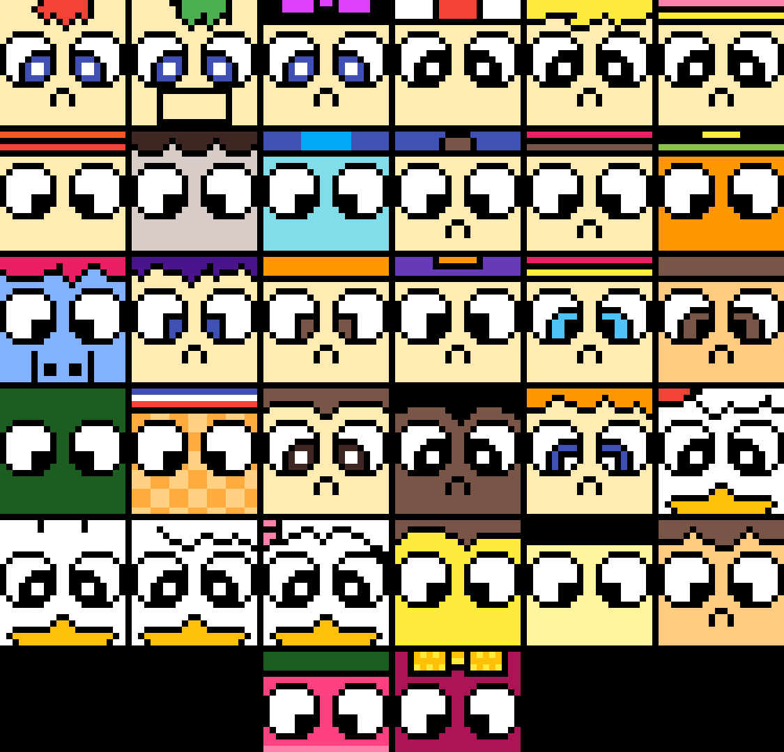 Pixilart - Disney XD Character Eyes by Tanyakhis