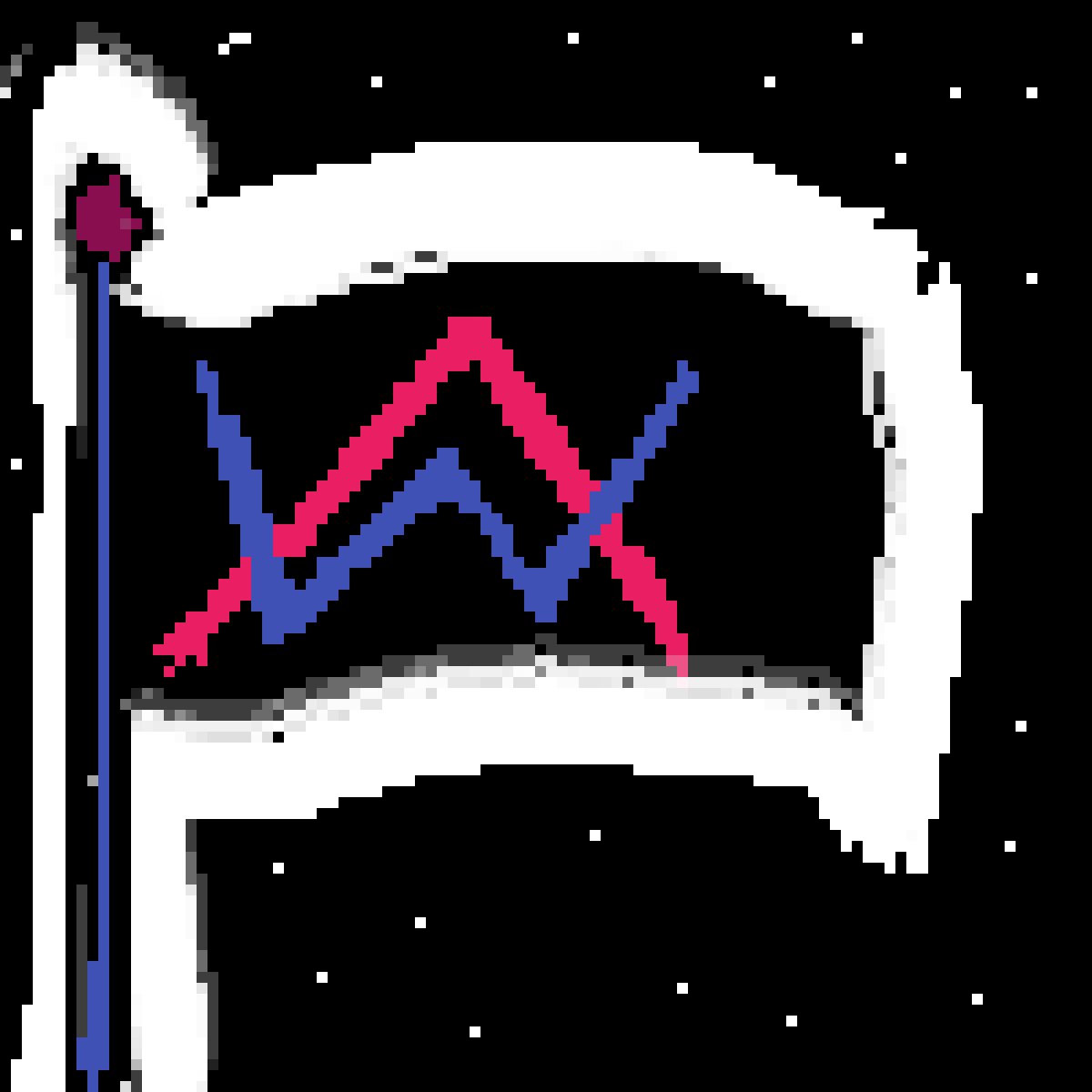 Editing Alan walker flag - Free online pixel art drawing tool - Pixilart