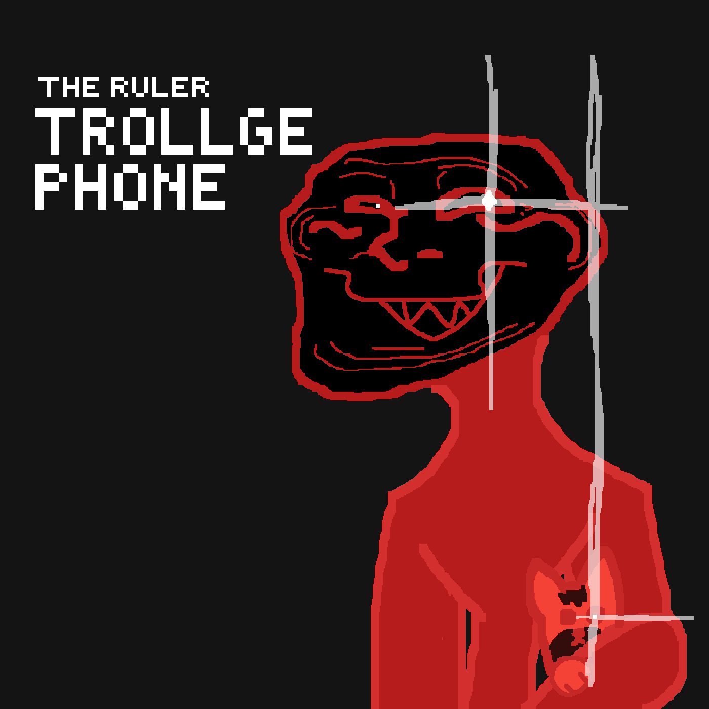 Pixilart - trollge phone by junkpileofart