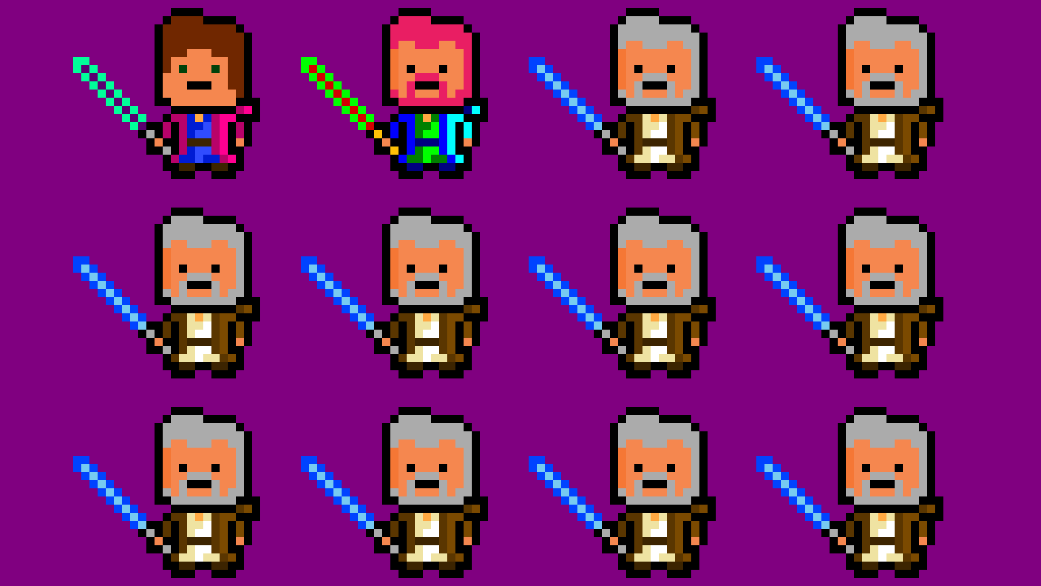 Editing jedi collab - Free online pixel art drawing tool - Pixilart