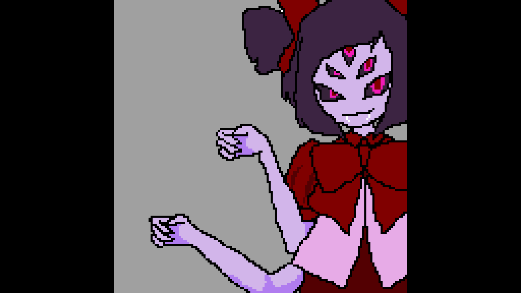 Pixilart - Muffet by cynja78