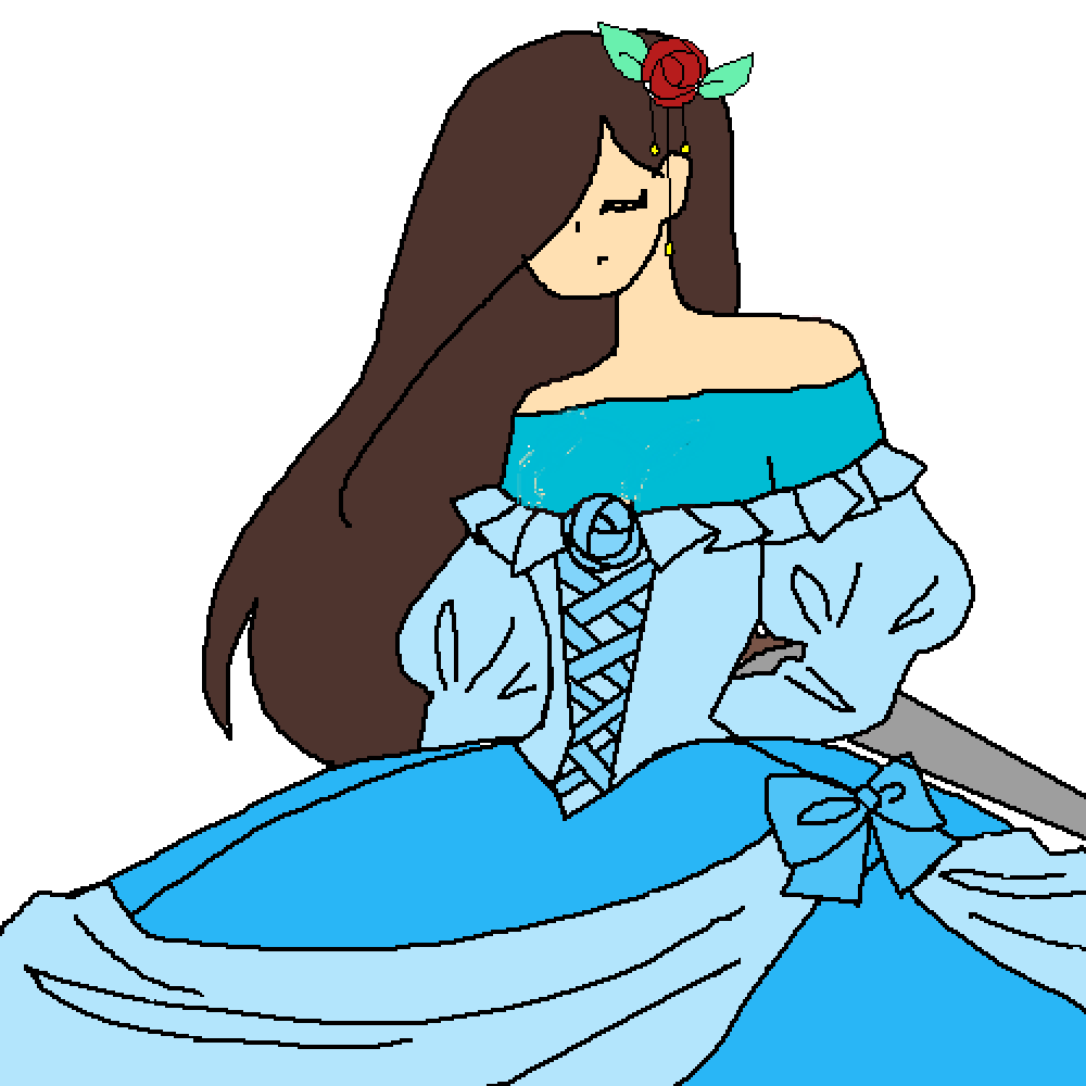 Pixilart - princess Amara by katniss12