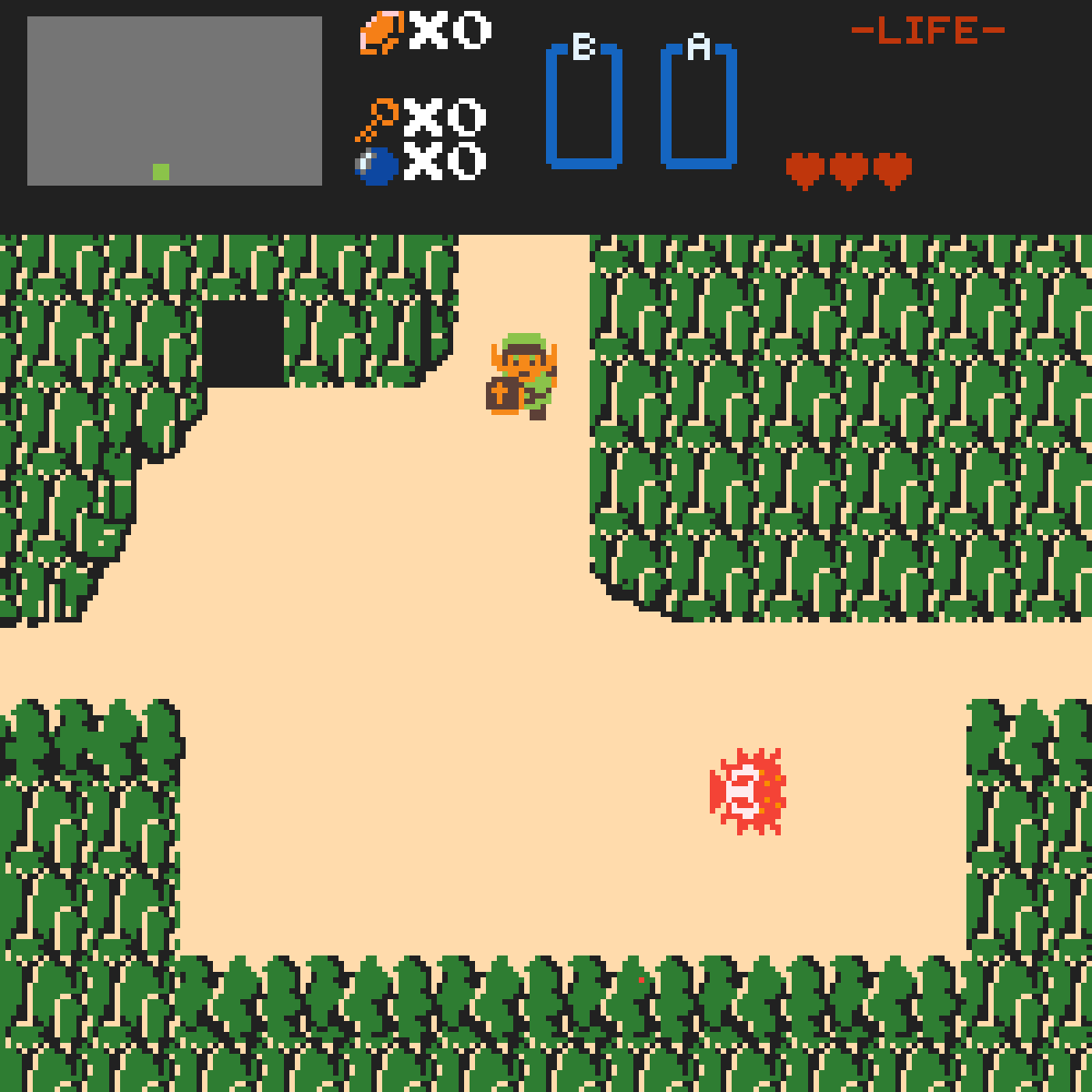 Pixilart - Original Legend of Zelda by SirIsaac1313