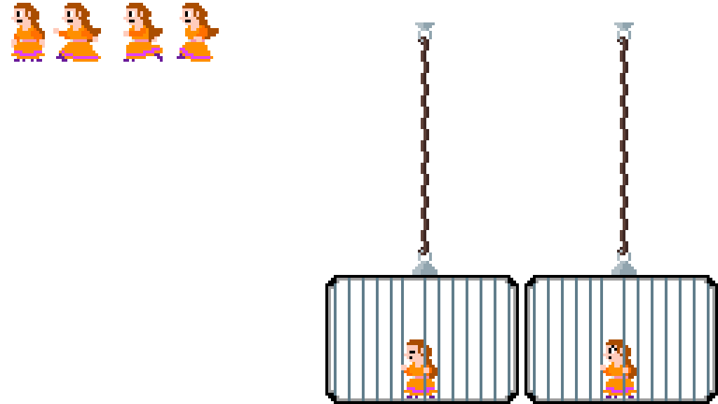 Pixilart - Lady Olivia Sprites by JediJustin6427