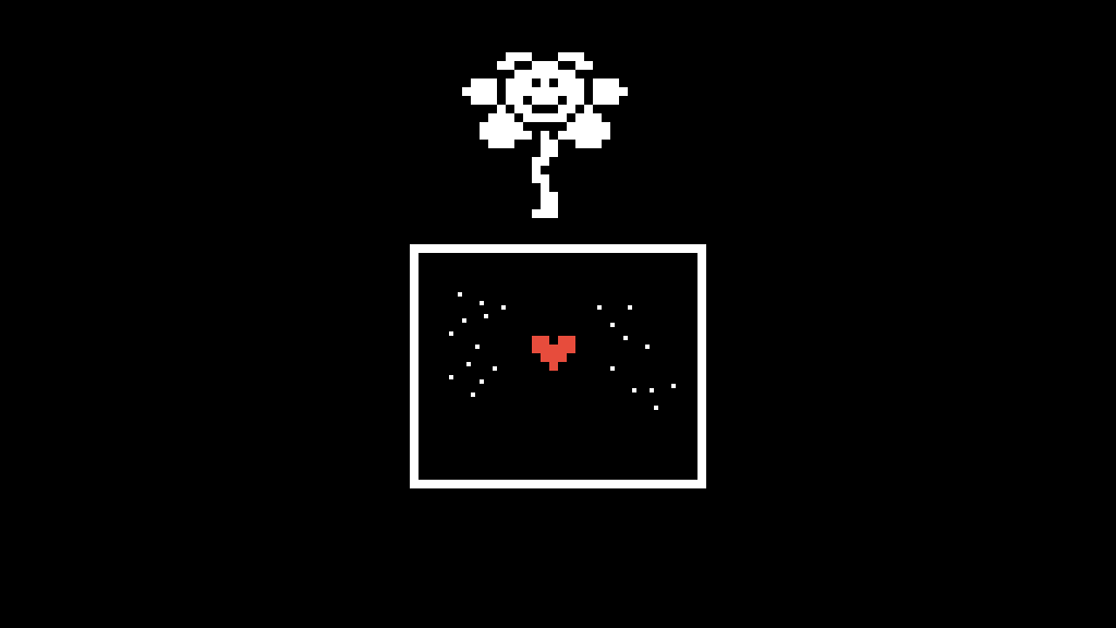Pixilart - Undertale Flowey Battle by Jaxplosion