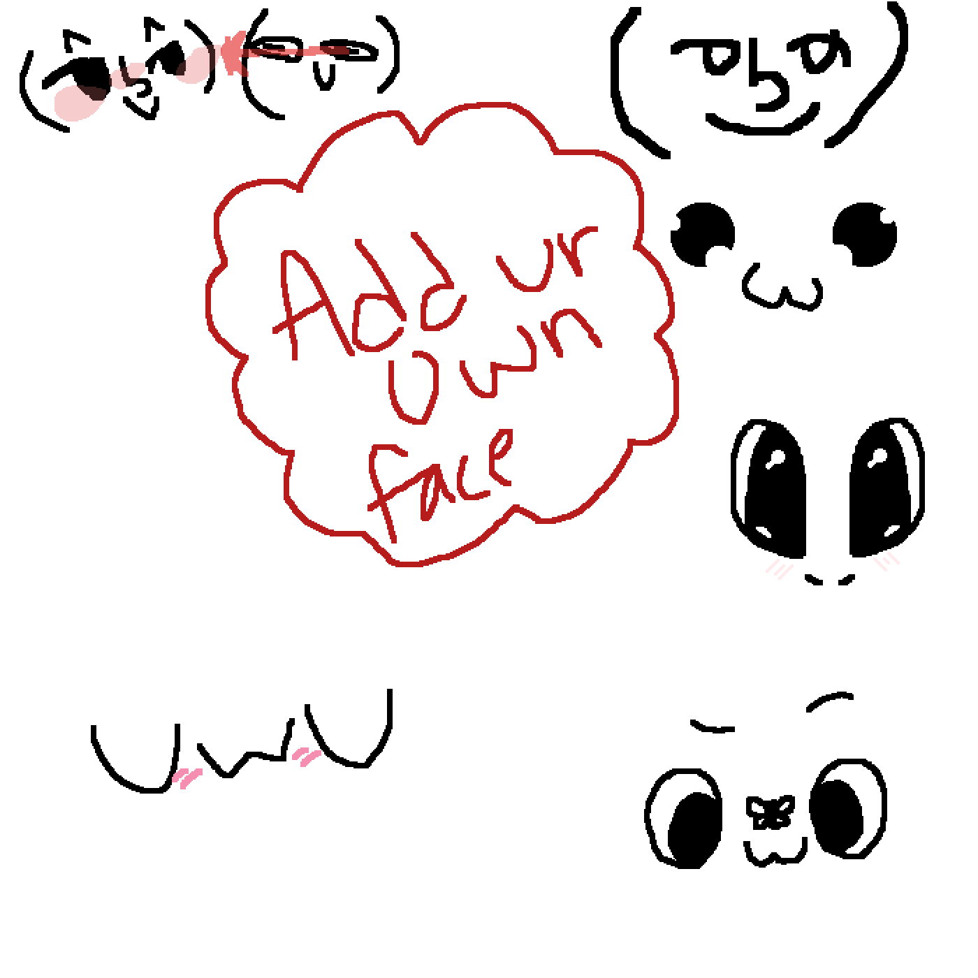 Editing OwO - Free online pixel art drawing tool - Pixilart