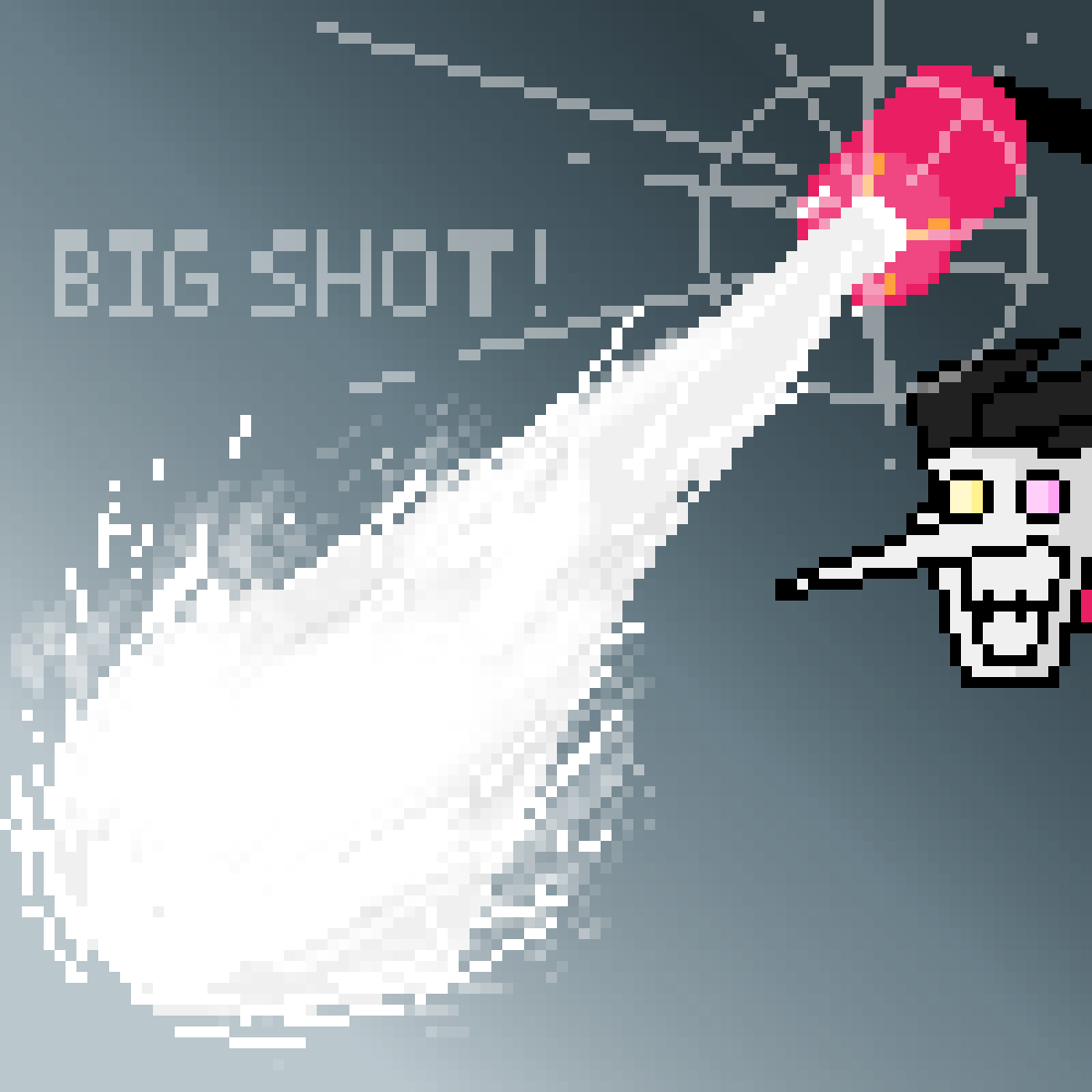 Pixilart - BIG SHOT by UnusualMemes