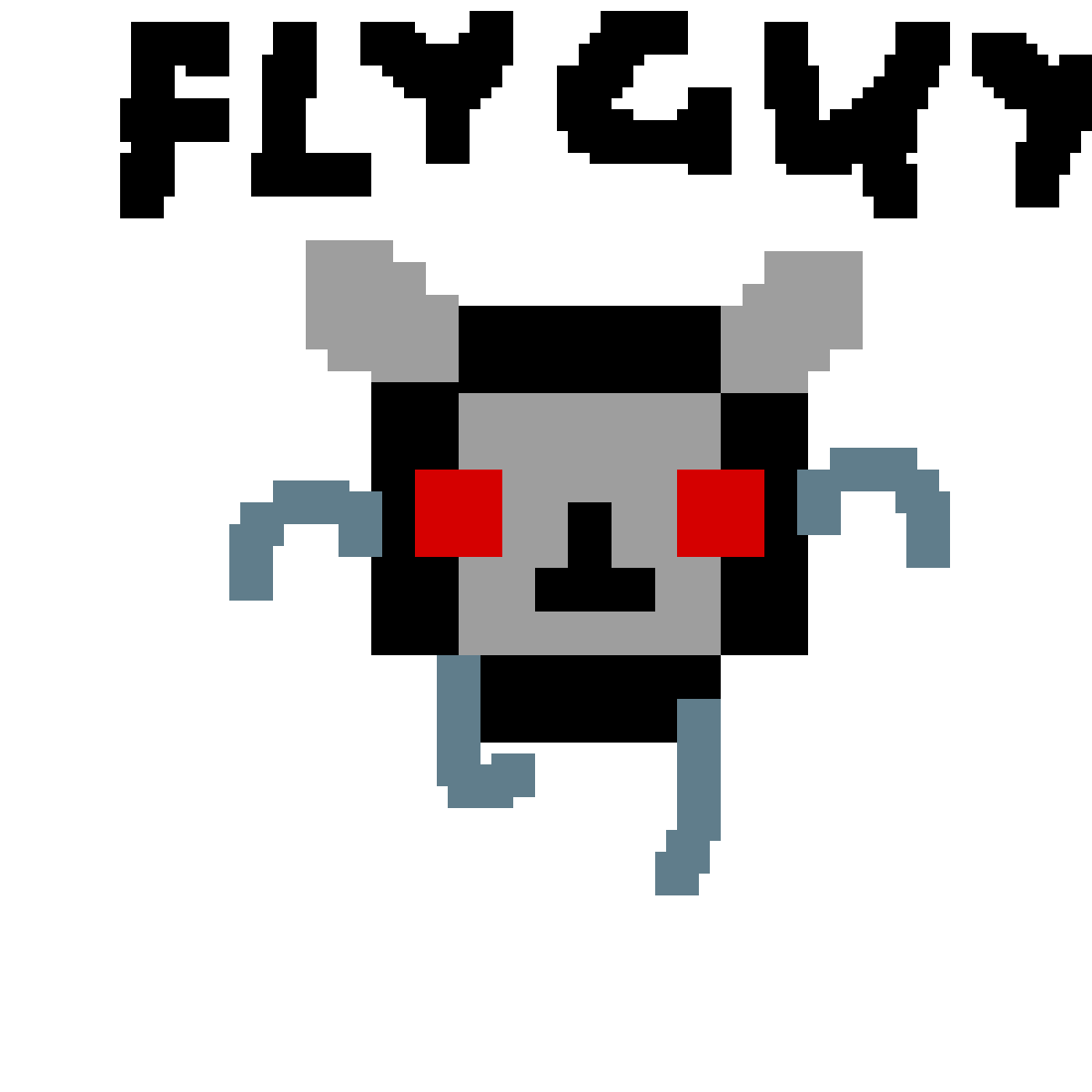 Editing FLY GUY - Free online pixel art drawing tool - Pixilart