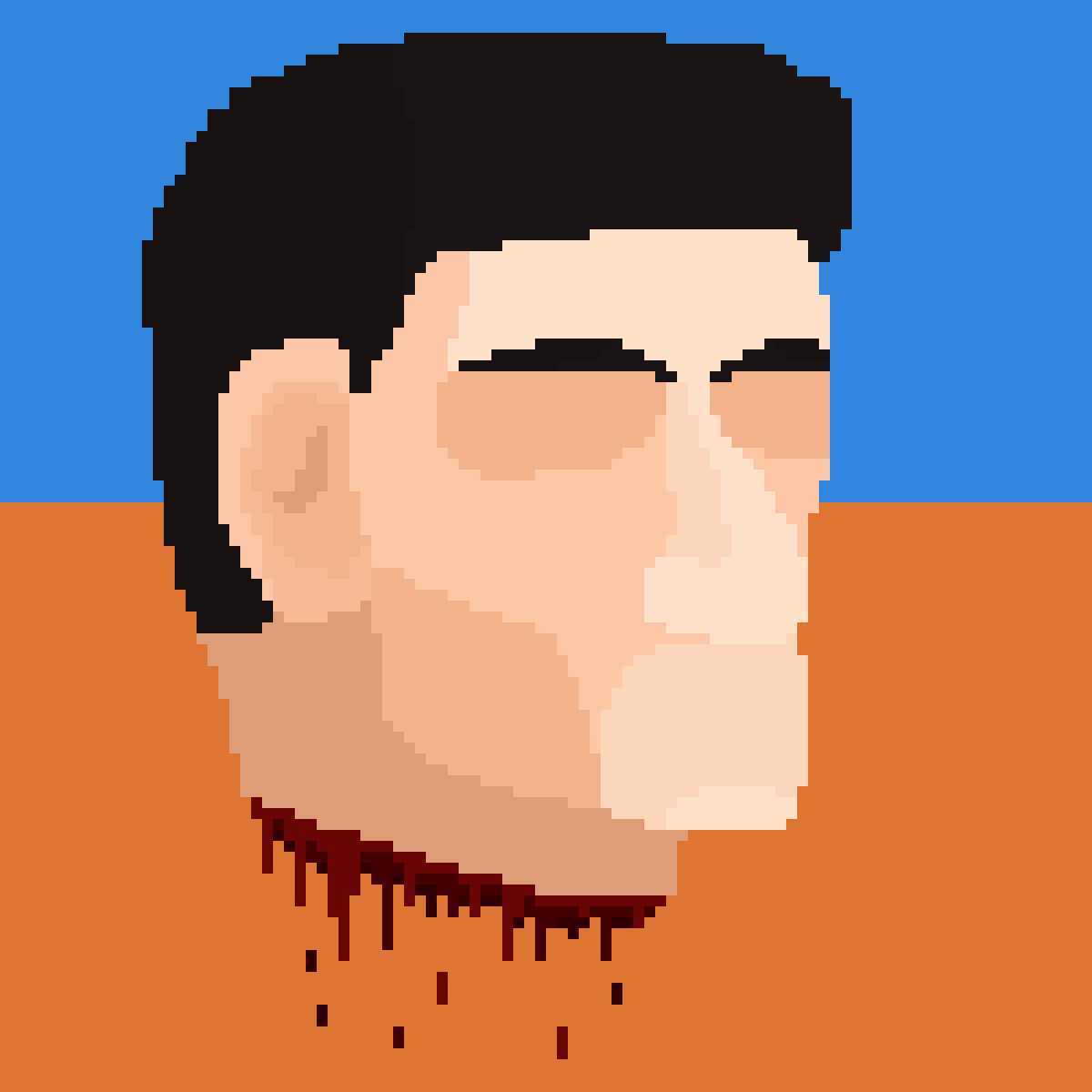 Editing Headless - Free online pixel art drawing tool - Pixilart