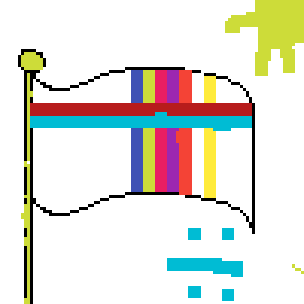 Pixilart - flag by Bunny-girl12345