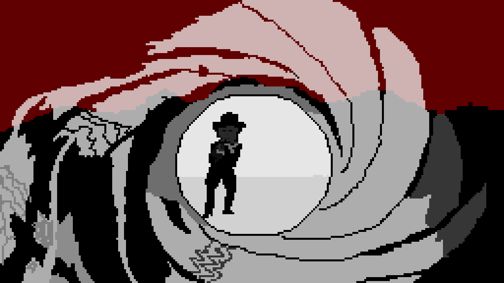 Pixilart - James Bond Intro by Maverick